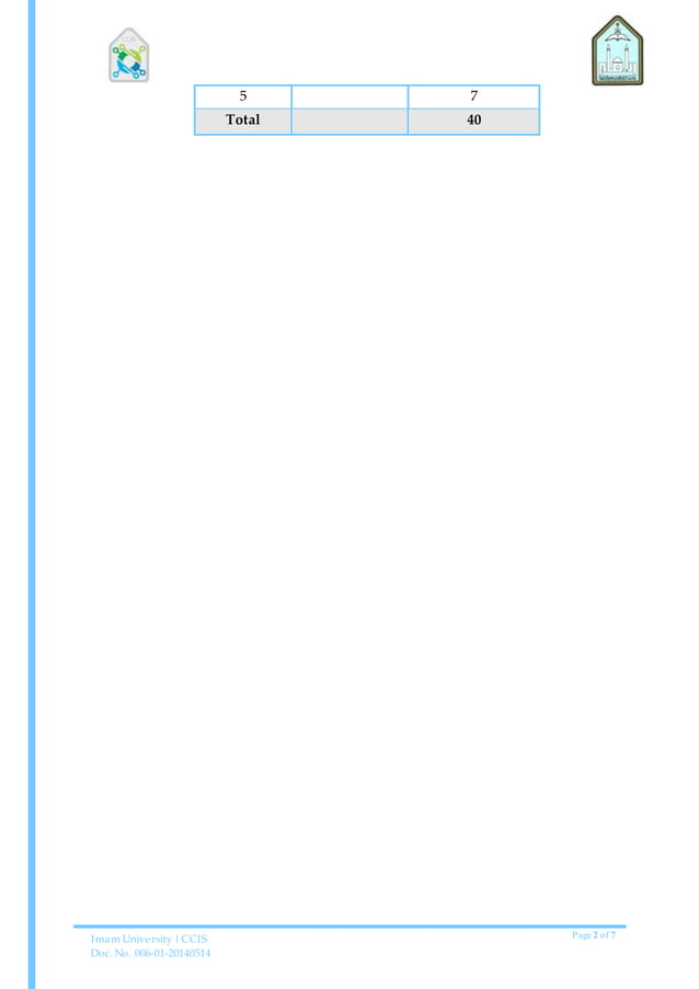 Examf cs-cs141-2-17 solution | PDF