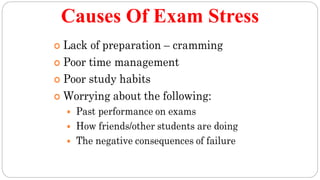 Exam Fear, Fight or Flight, Before During and After Exam | PPTX