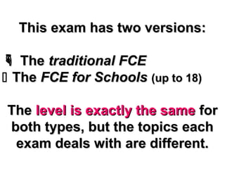 Exam format | PPT