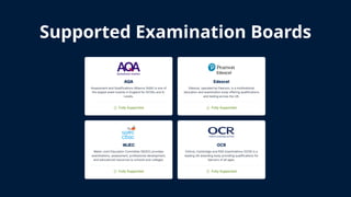 AI-powered marking system for GCSE STEM subjects - ExamGPT | PPTX