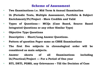 Exam Guidelines (PPT) 2022-23. Delhipdf | PDF