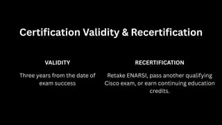 Exam Guides to CCNP ENARSI 300-410 Certification(slides).pdf