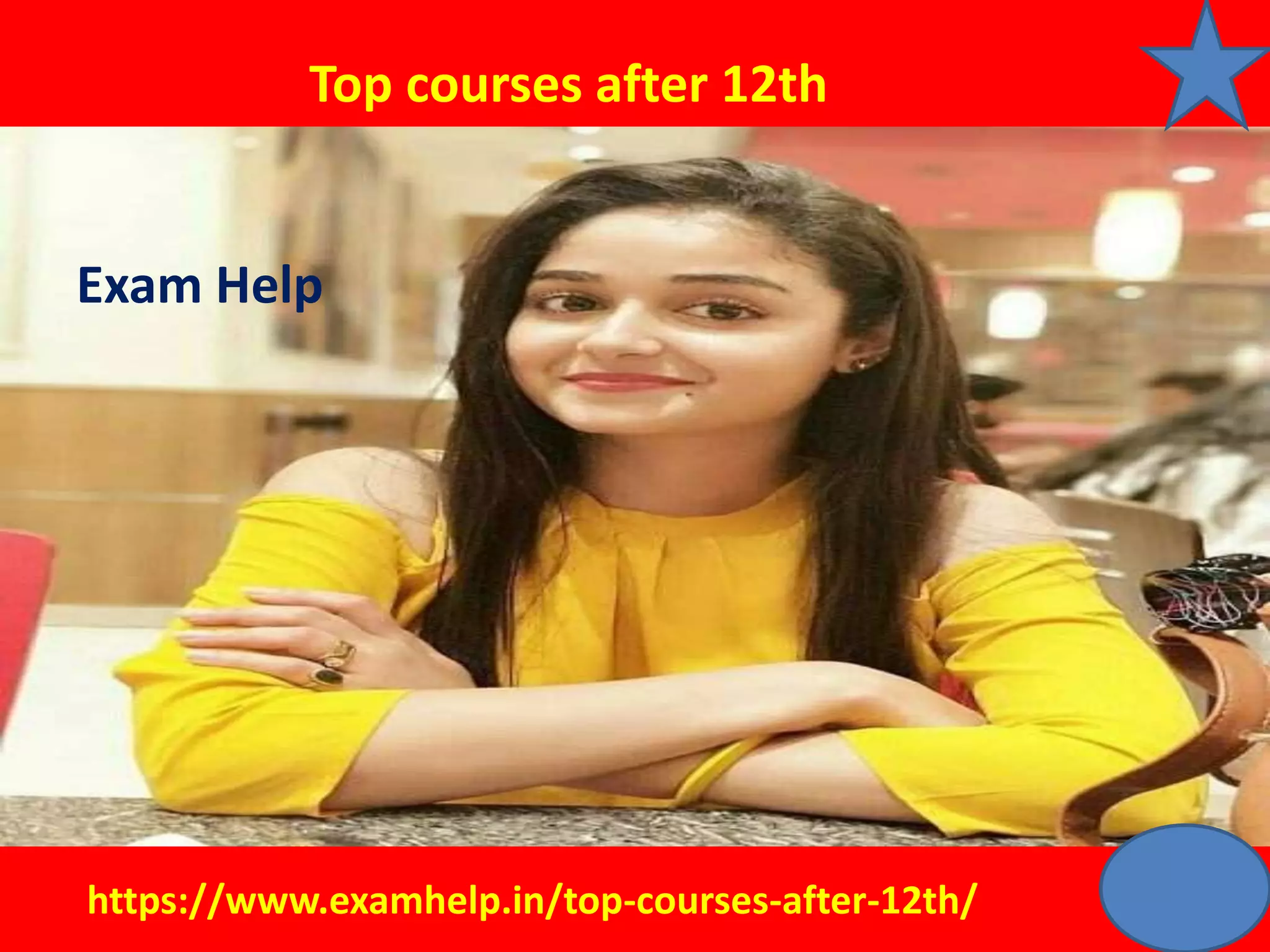 Top Courses After 12th | PPTX