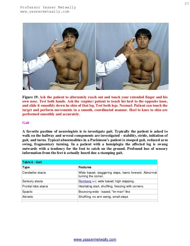 Neurological examination PDF manual