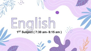 EXAMINATION.pptx | Education