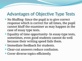 Examination types, details, examsss.pptx