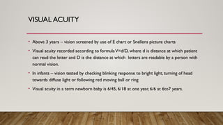 EXAMINATION OF ALL CRANIAL NERVES 1 TO `12 | PPTX