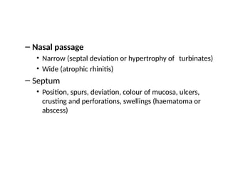 examination-of-nose (1).pptx is helpful for ENT | PPTX