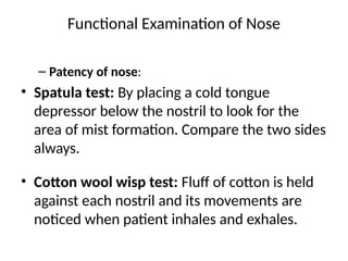 examination-of-nose (1).pptx is helpful for ENT | PPTX