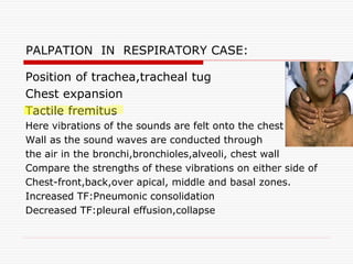 Examination-of-respiratory-system-ppt | PPT