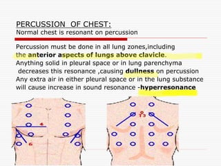 Examination-of-respiratory-system-ppt | PPT