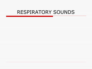 Examination-of-respiratory-system-ppt | PPT