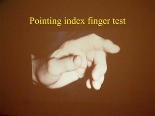 Examination Of The Hand & Wrist | PPT