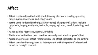 Examination and diagnosis of the psychiatric patients.pptx