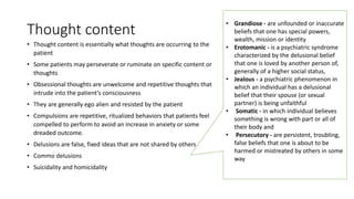 Examination and diagnosis of the psychiatric patients.pptx
