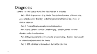 Examination and diagnosis of the psychiatric patients.pptx