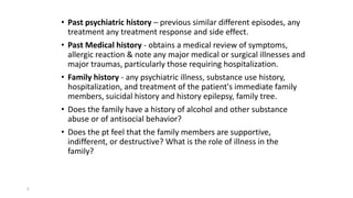 Examination and diagnosis of the psychiatric patients.pptx