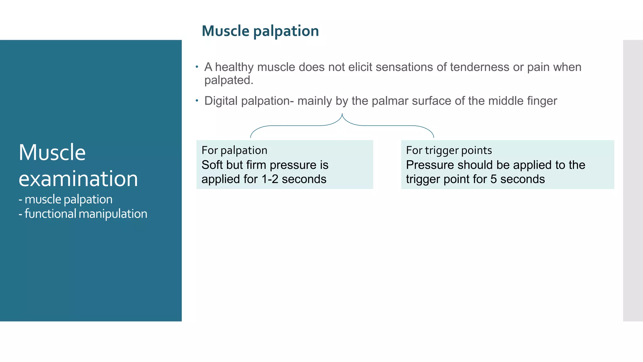Examination and diagnosis of tmd | PPTX
