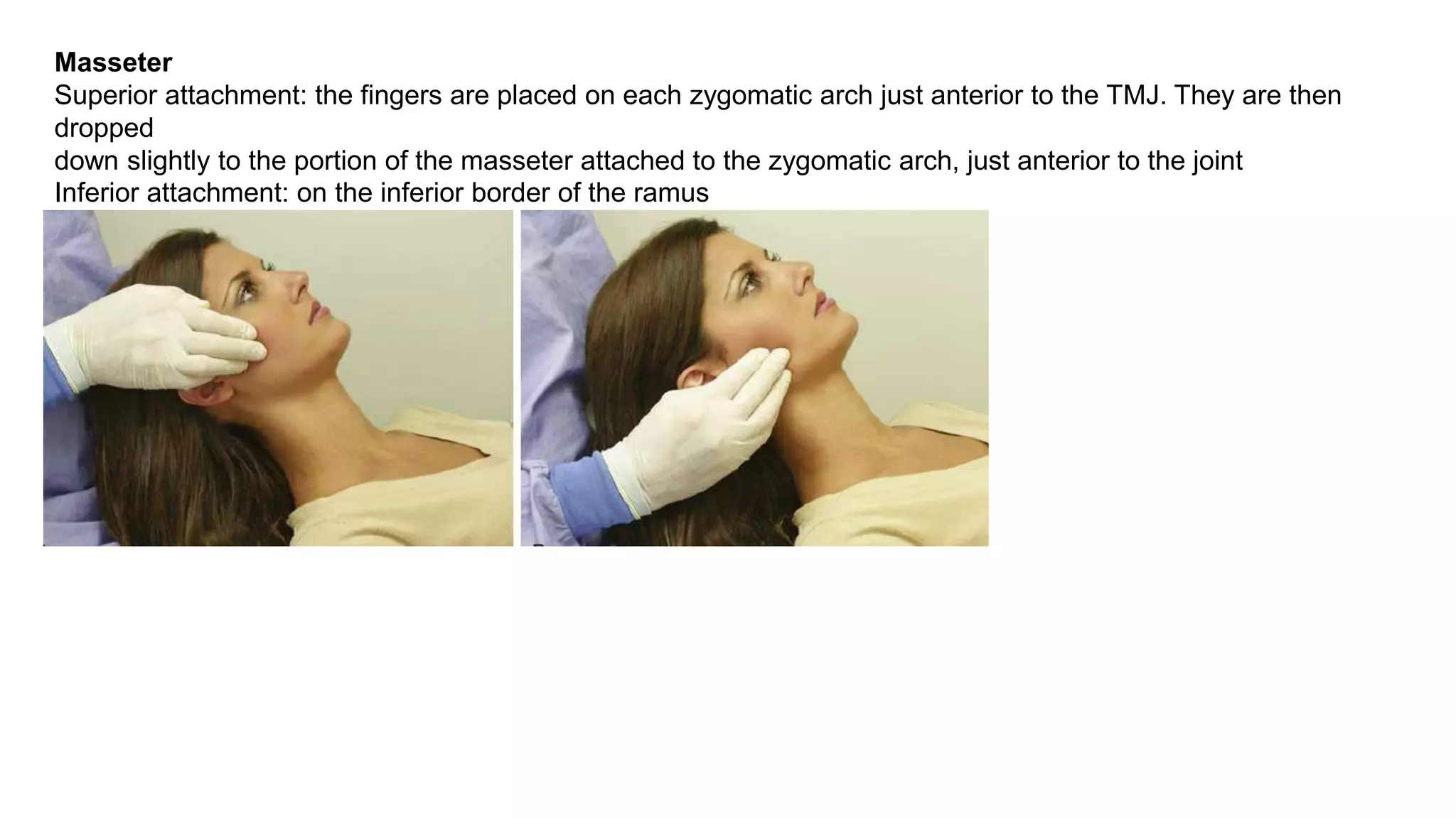 Examination and diagnosis of tmd | PPTX