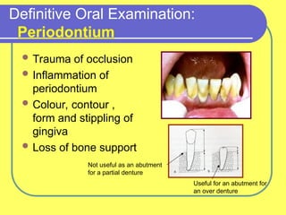 Examination_And_Evaluation_Of_Diagnostic-Dr.Kamleshwar_singh--31-12-14.ppt