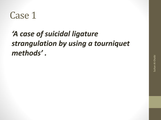 Examination and interpretation findings in asphyxial death | PPTX
