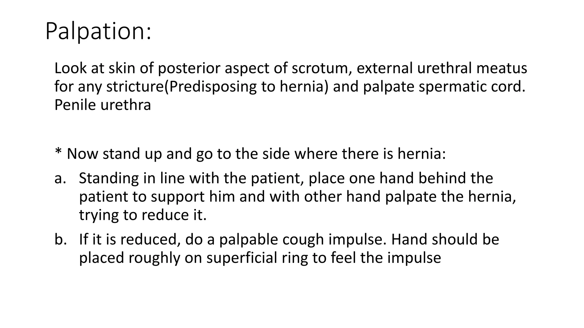 Examination & Clinical Approach of hernia & Inguino-scrotal edited.pptx