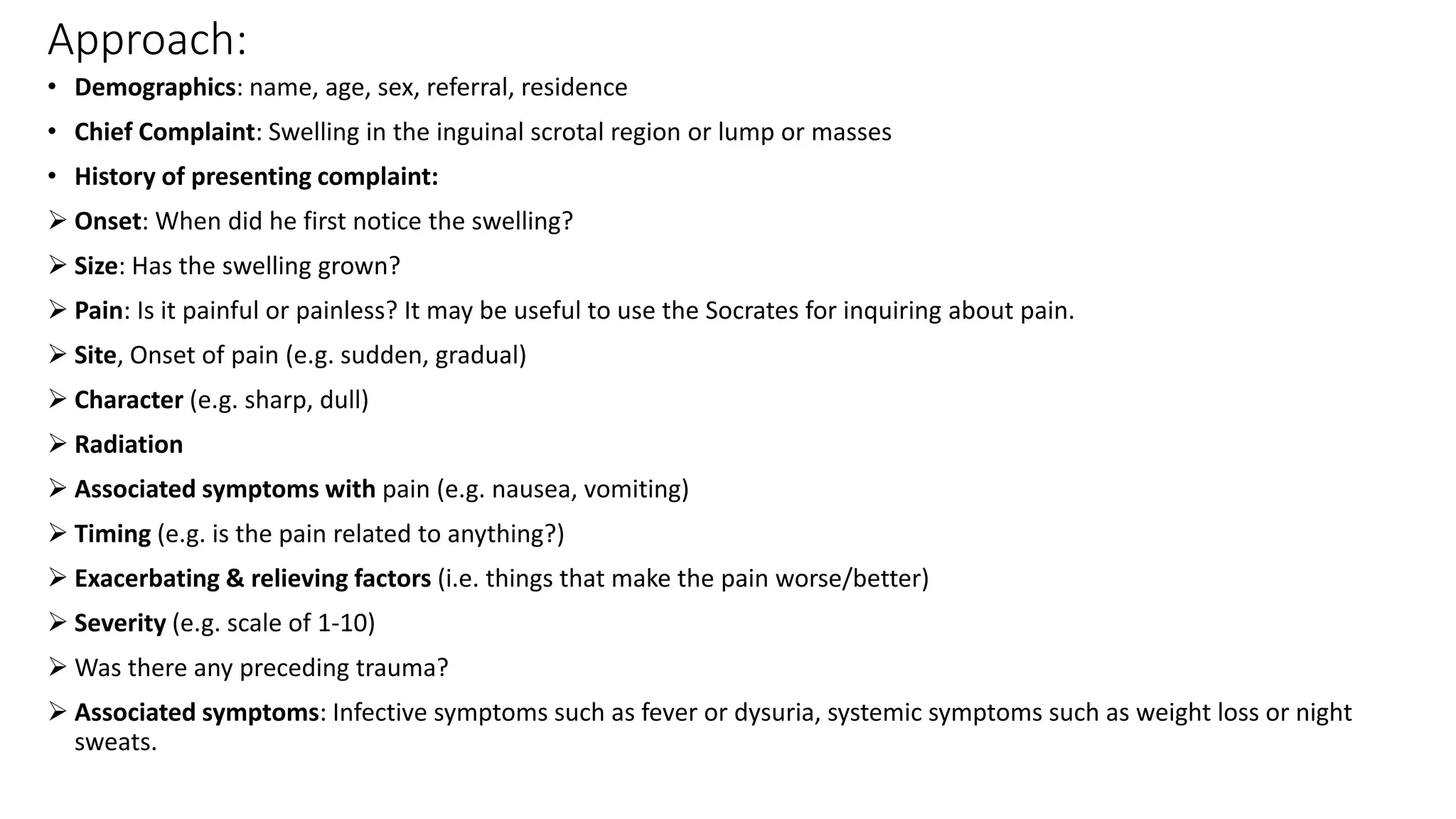 Examination & Clinical Approach of hernia & Inguino-scrotal edited.pptx