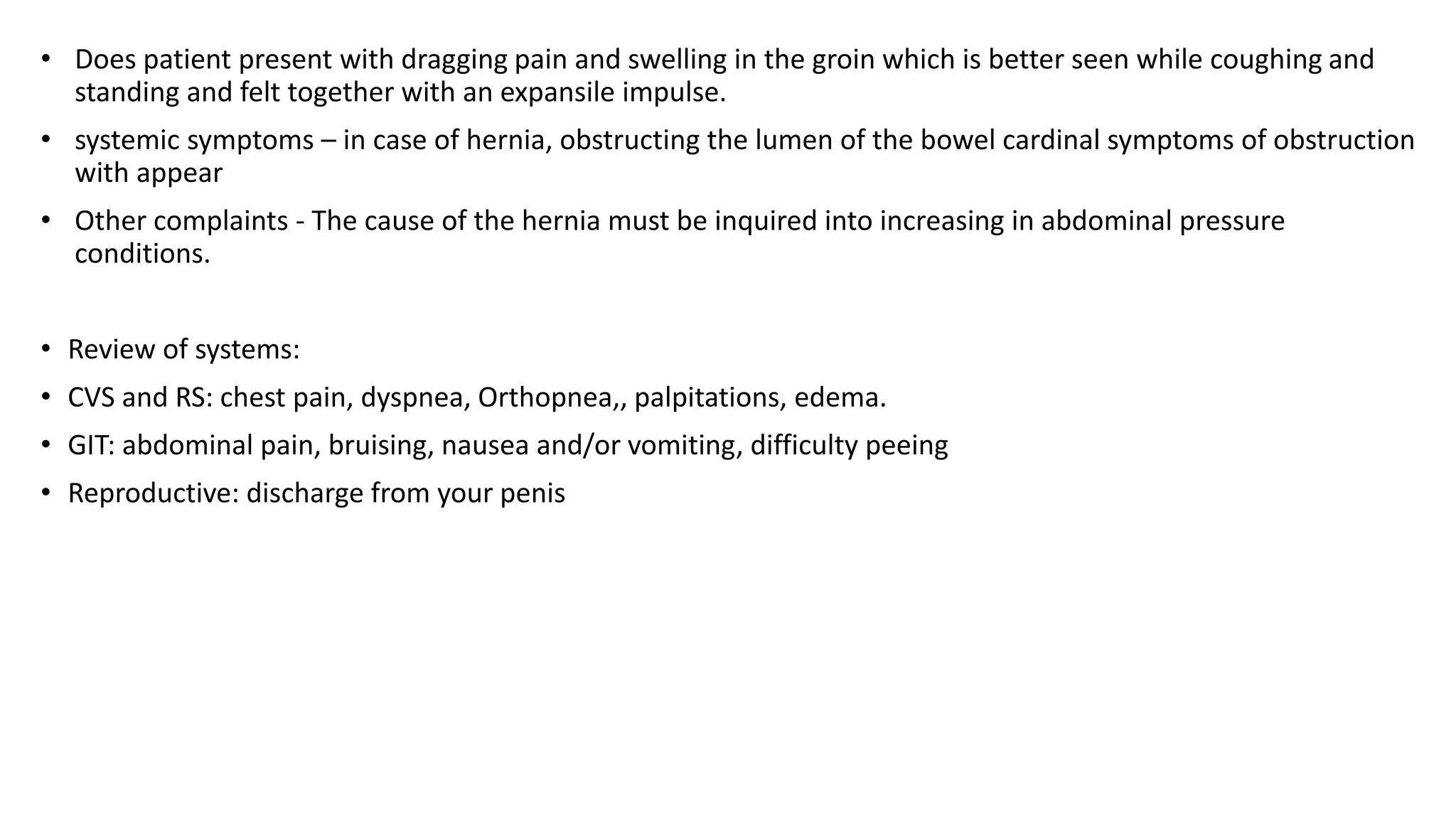 Examination & Clinical Approach of hernia & Inguino-scrotal edited.pptx