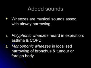 Examination cough | PPT