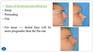 Examination & diagnosis of edentulous patients | PPTX