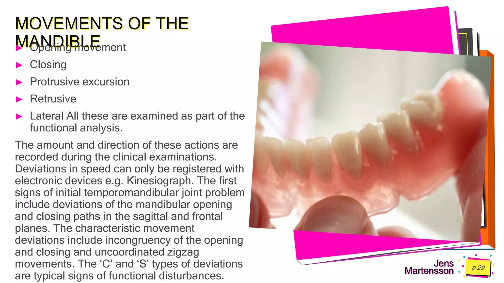 Examination & diagnosis of prosthetic patient | PPTX