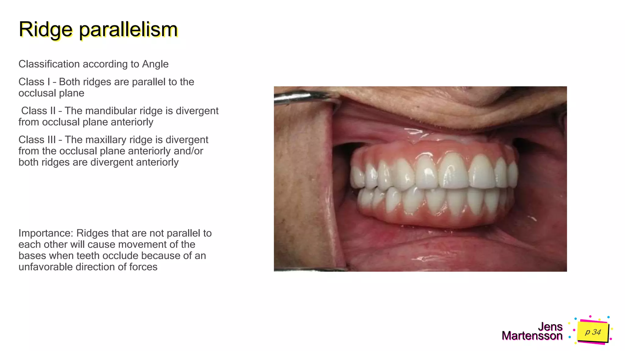Examination & diagnosis of prosthetic patient | PPTX