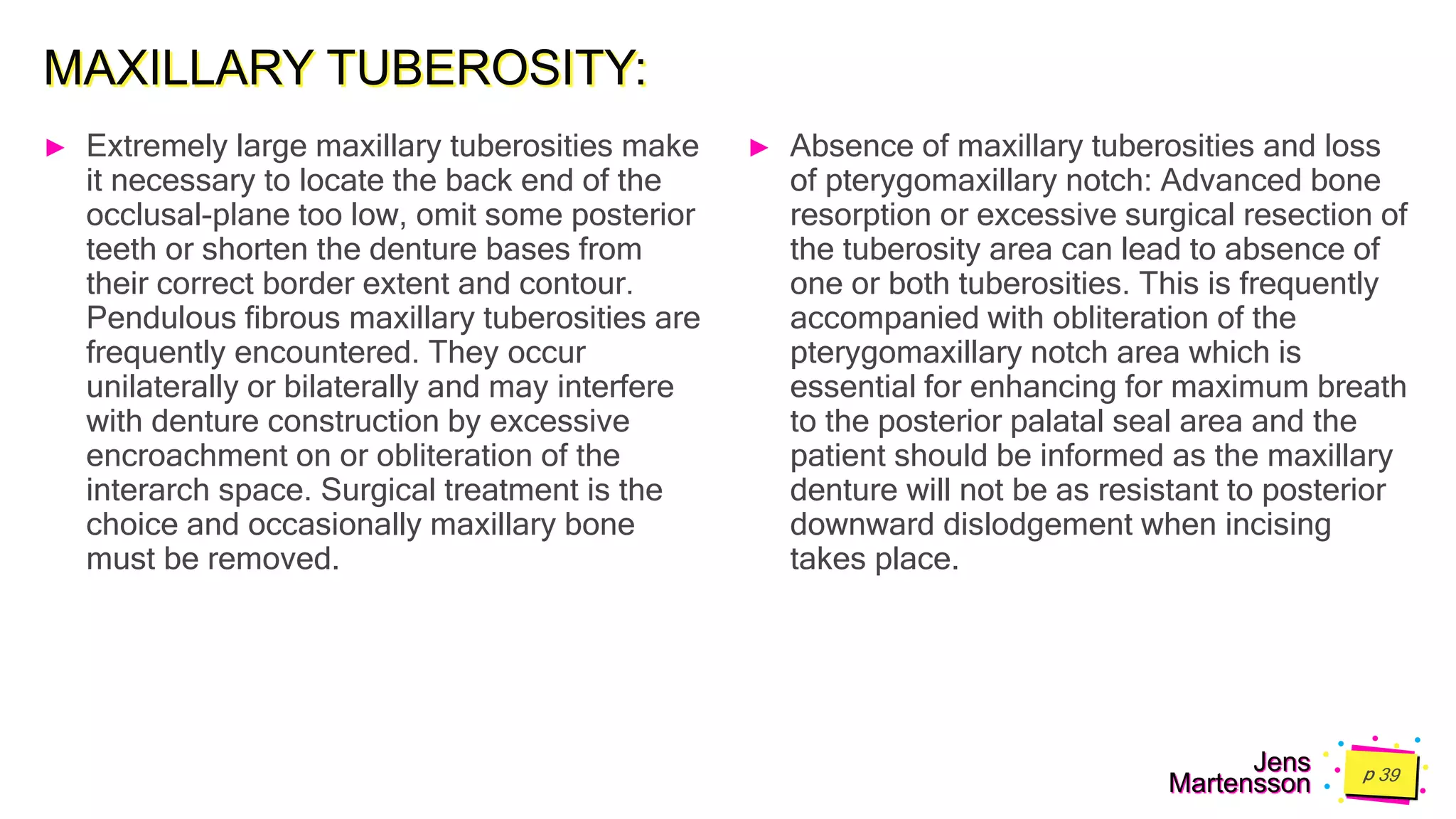 Examination & diagnosis of prosthetic patient | PPTX