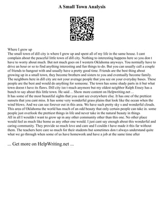 Examination Essay On Examination Paragraph | PDF