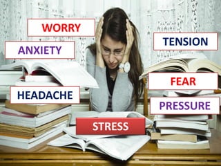 Examination fever | PPTX
