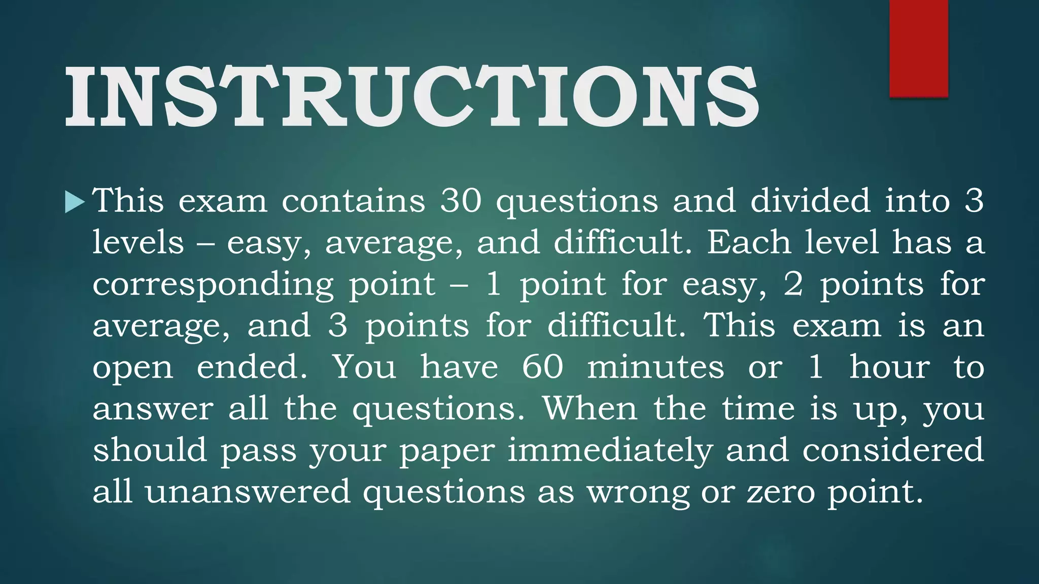 EXAMINATION IN GRADE 9 MATHEMATICS.pptx