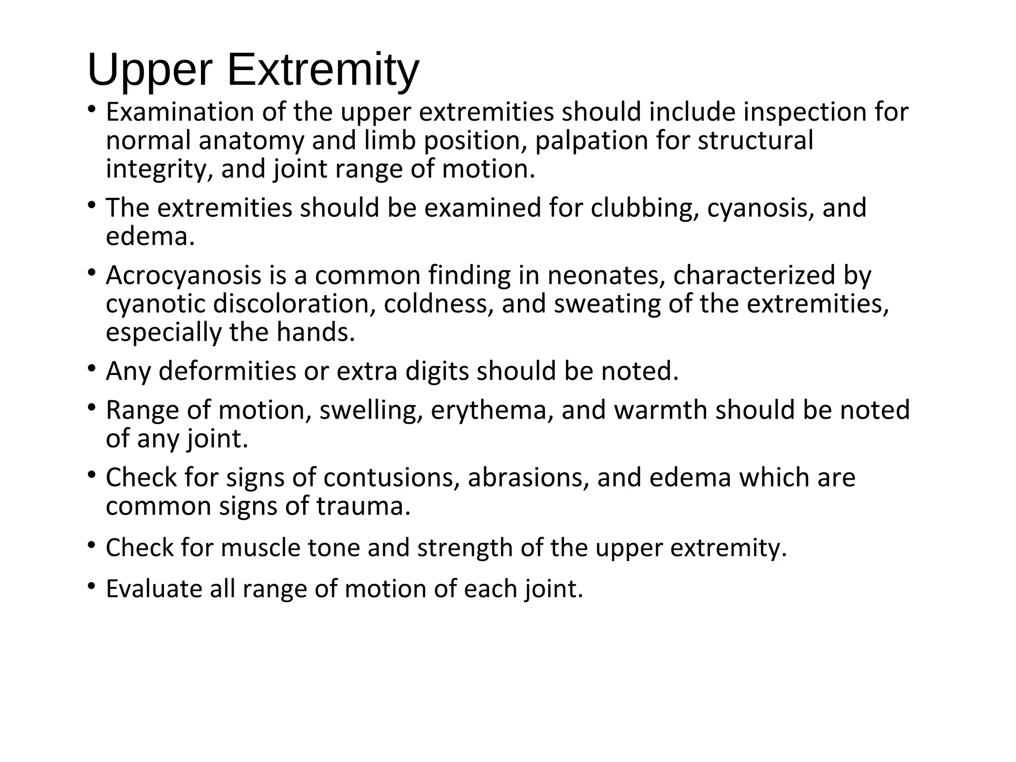 general Examination in paediatric medicine | PPT