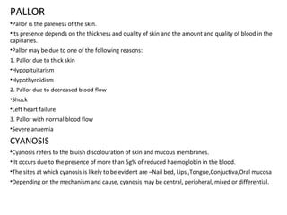 general Examination in paediatric medicine | PPT