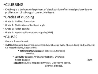 general Examination in paediatric medicine | PPT