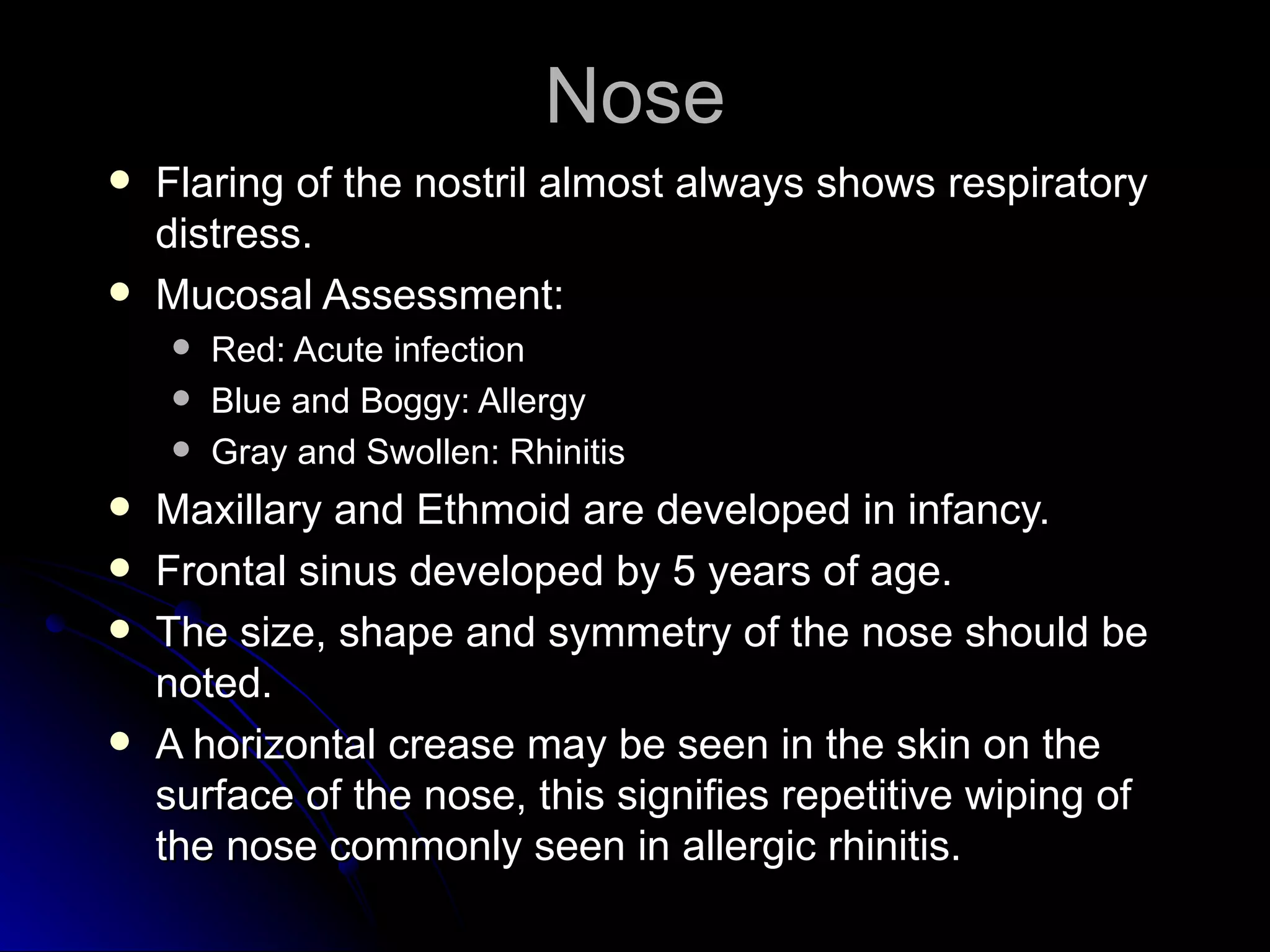 Examination in paediatric medicine | PPT