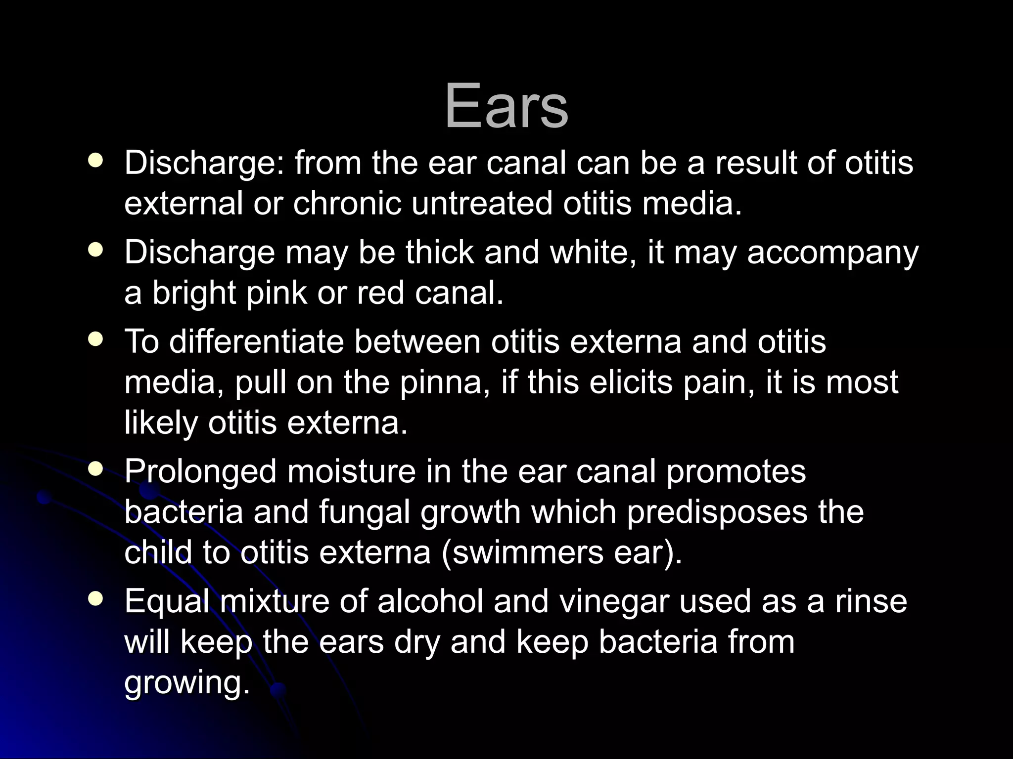 Examination in paediatric medicine | PPT