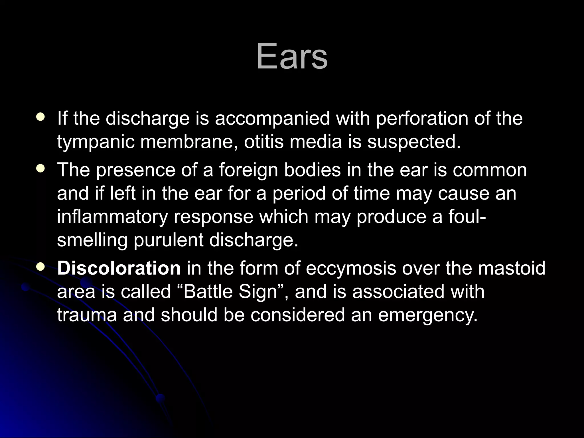 Examination in paediatric medicine | PPT