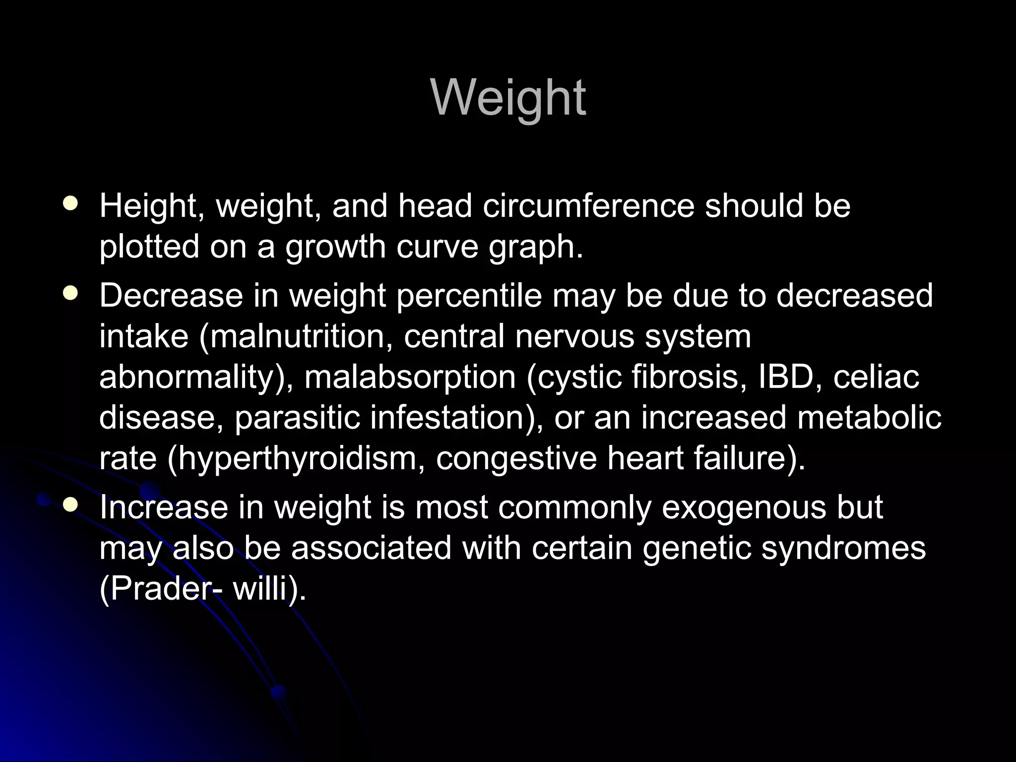 Examination in paediatric medicine | PPT