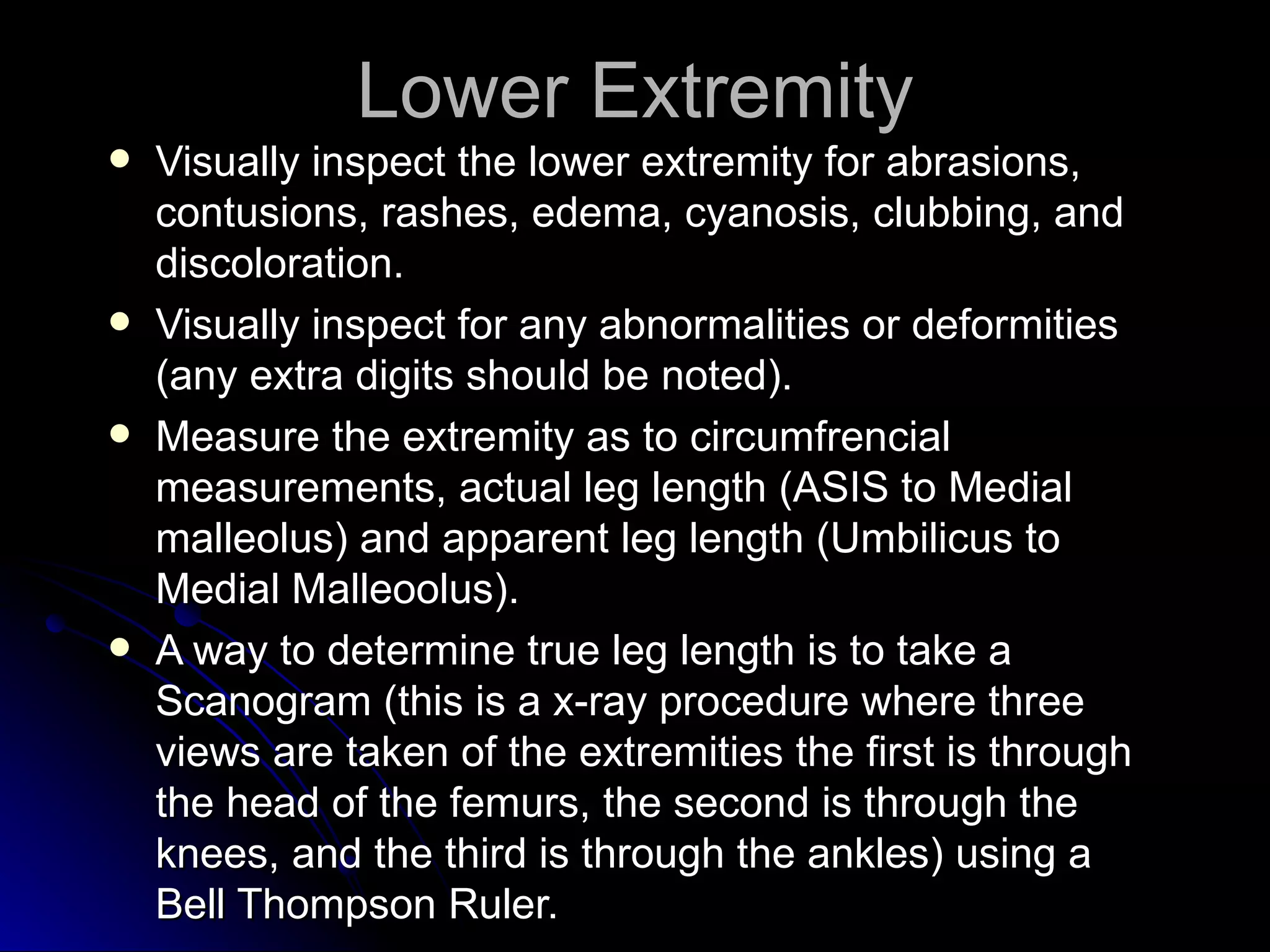 Examination in paediatric medicine | PPT