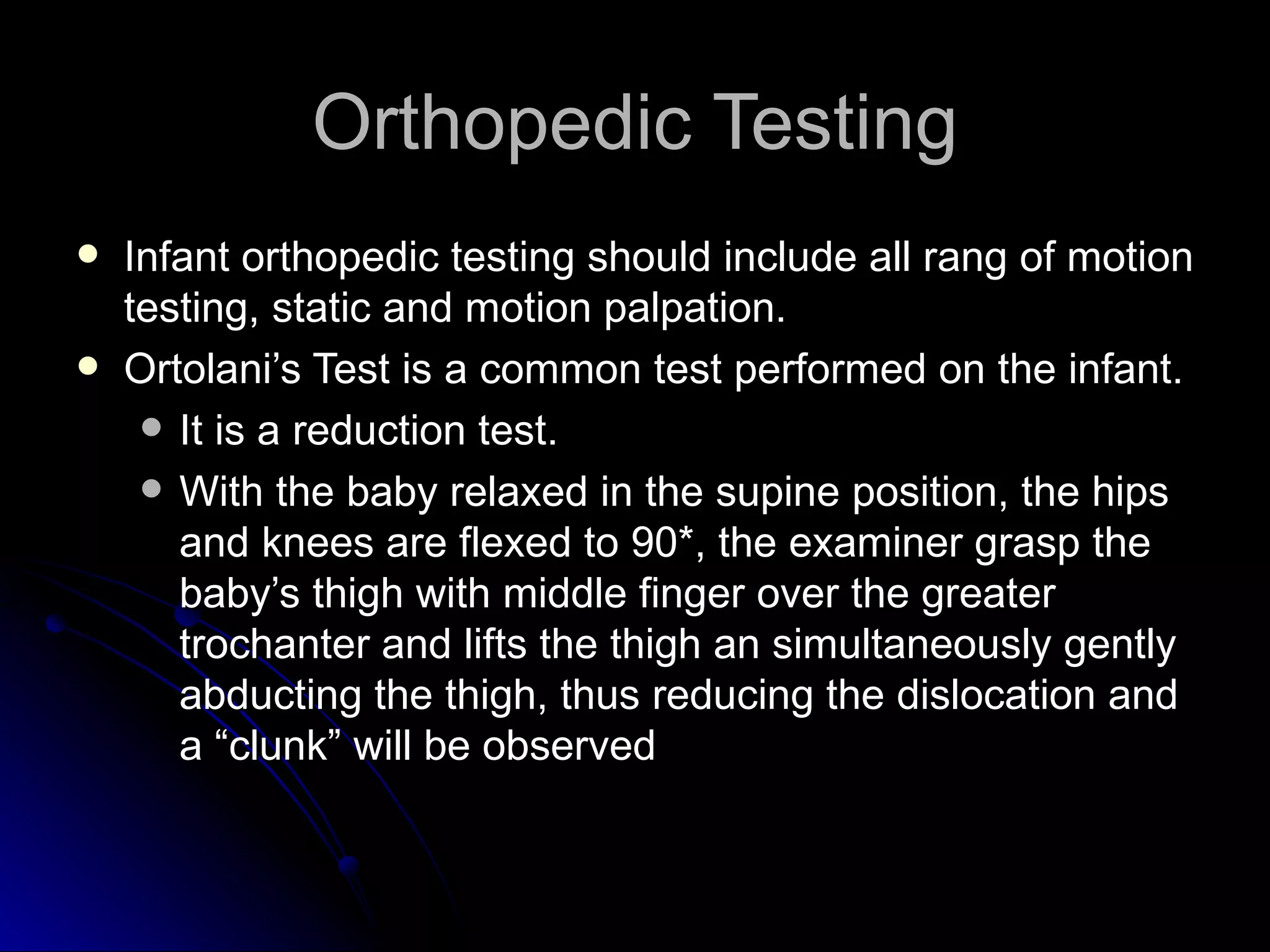 Examination in paediatric medicine | PPT