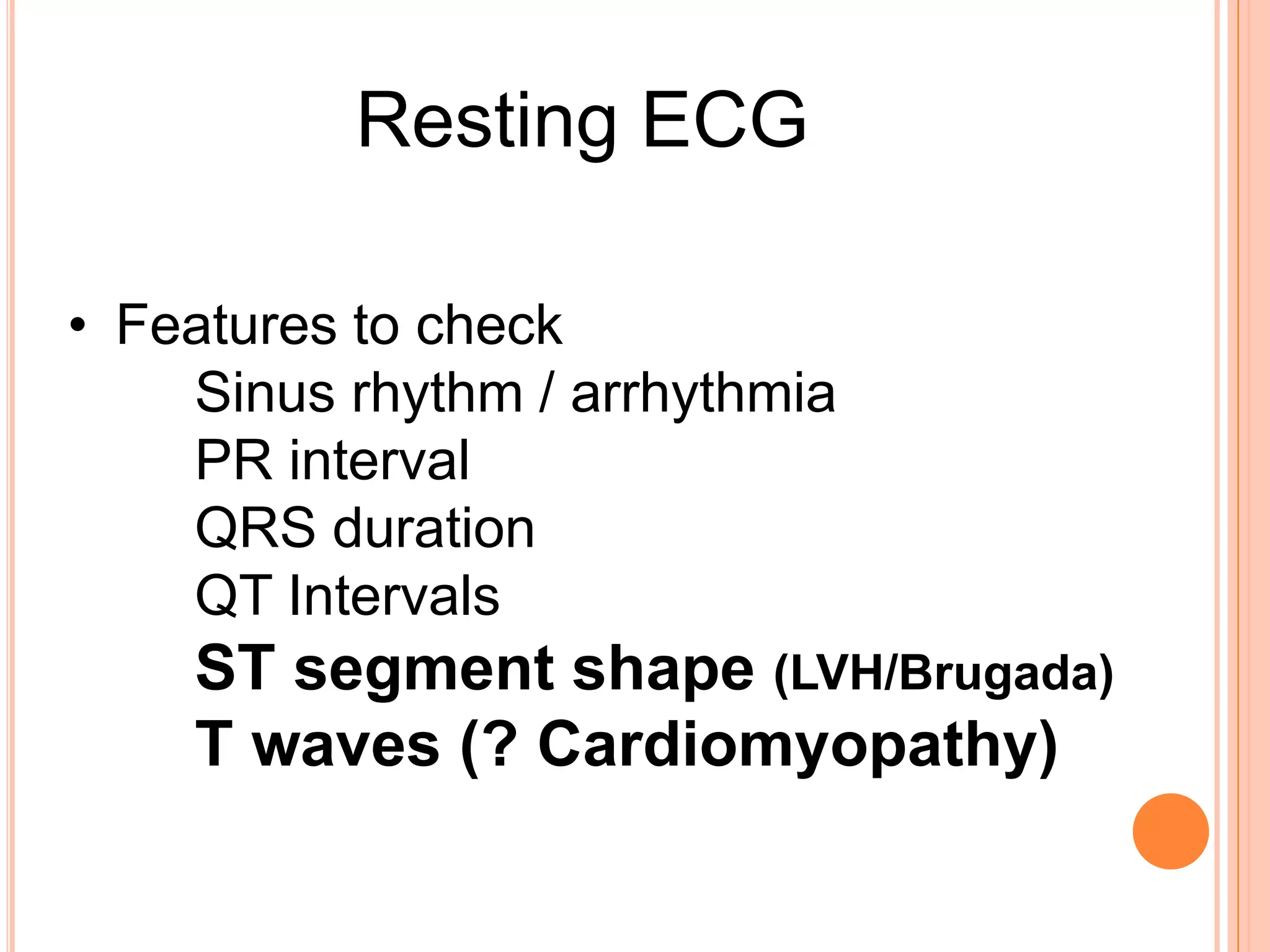 Examination in palpitation | PPTX