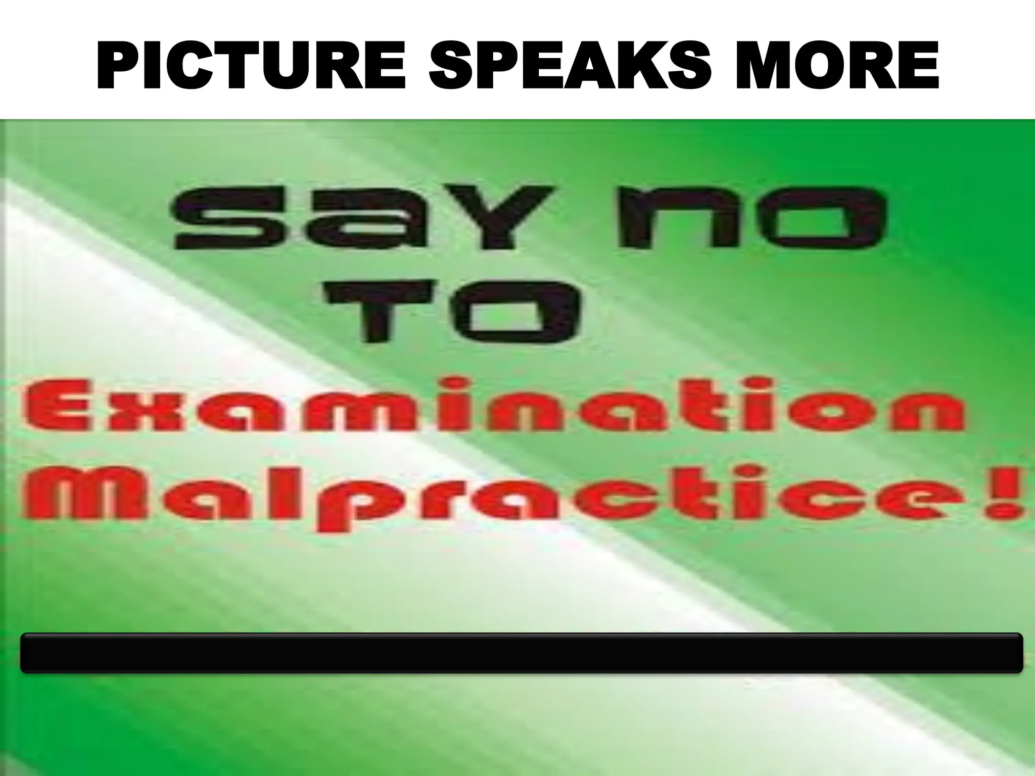EXAMINATION MALPRACTICES and the effects | PDF