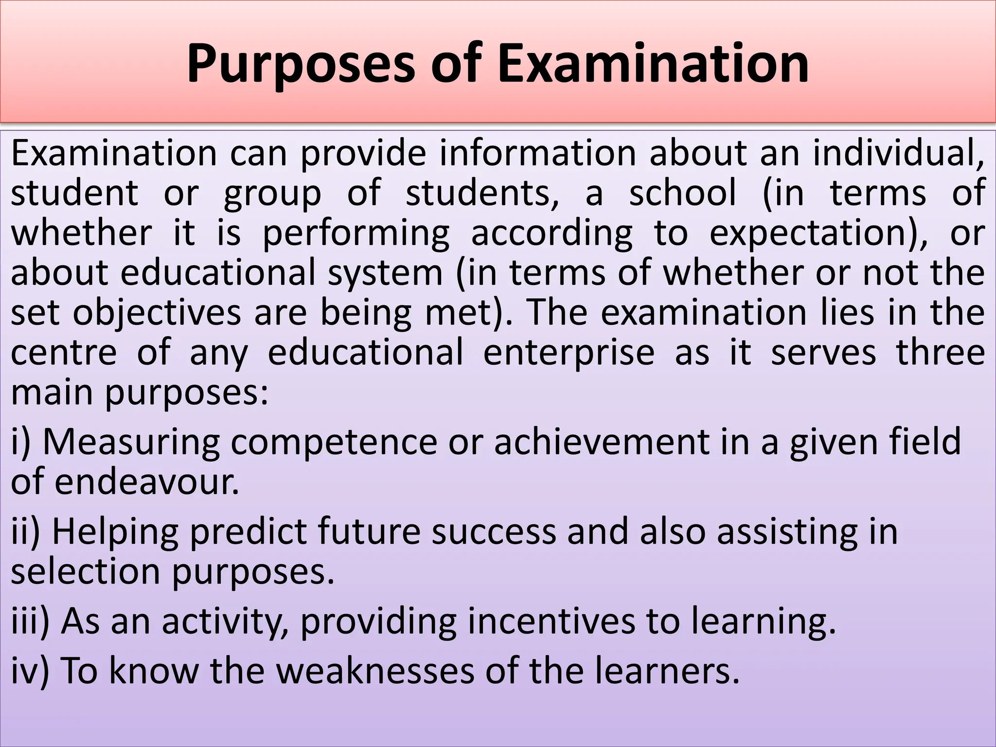 EXAMINATION MALPRACTICES and the effects | PDF