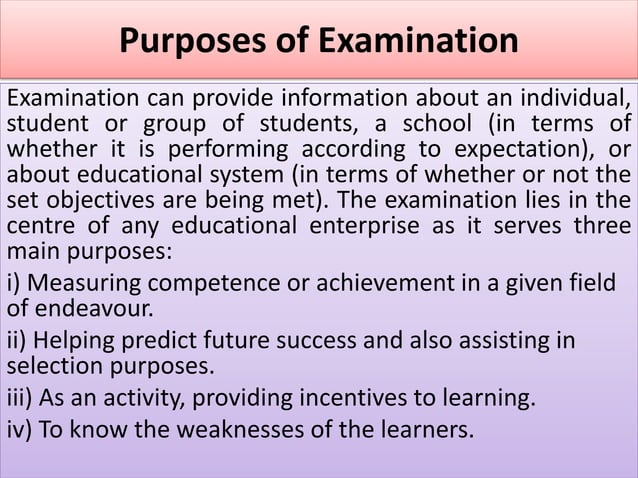 EXAMINATION MALPRACTICES and the effects | PDF