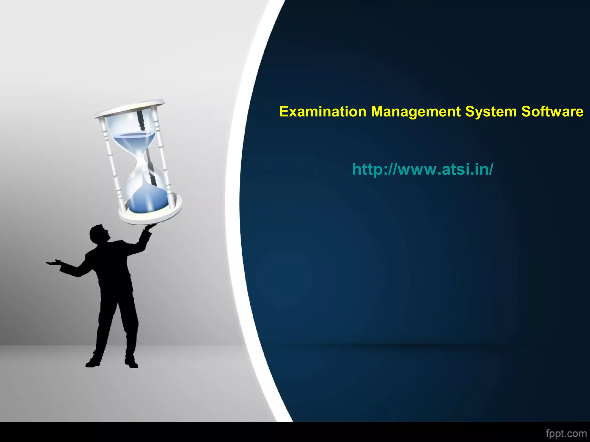 Examination management system software | PPT